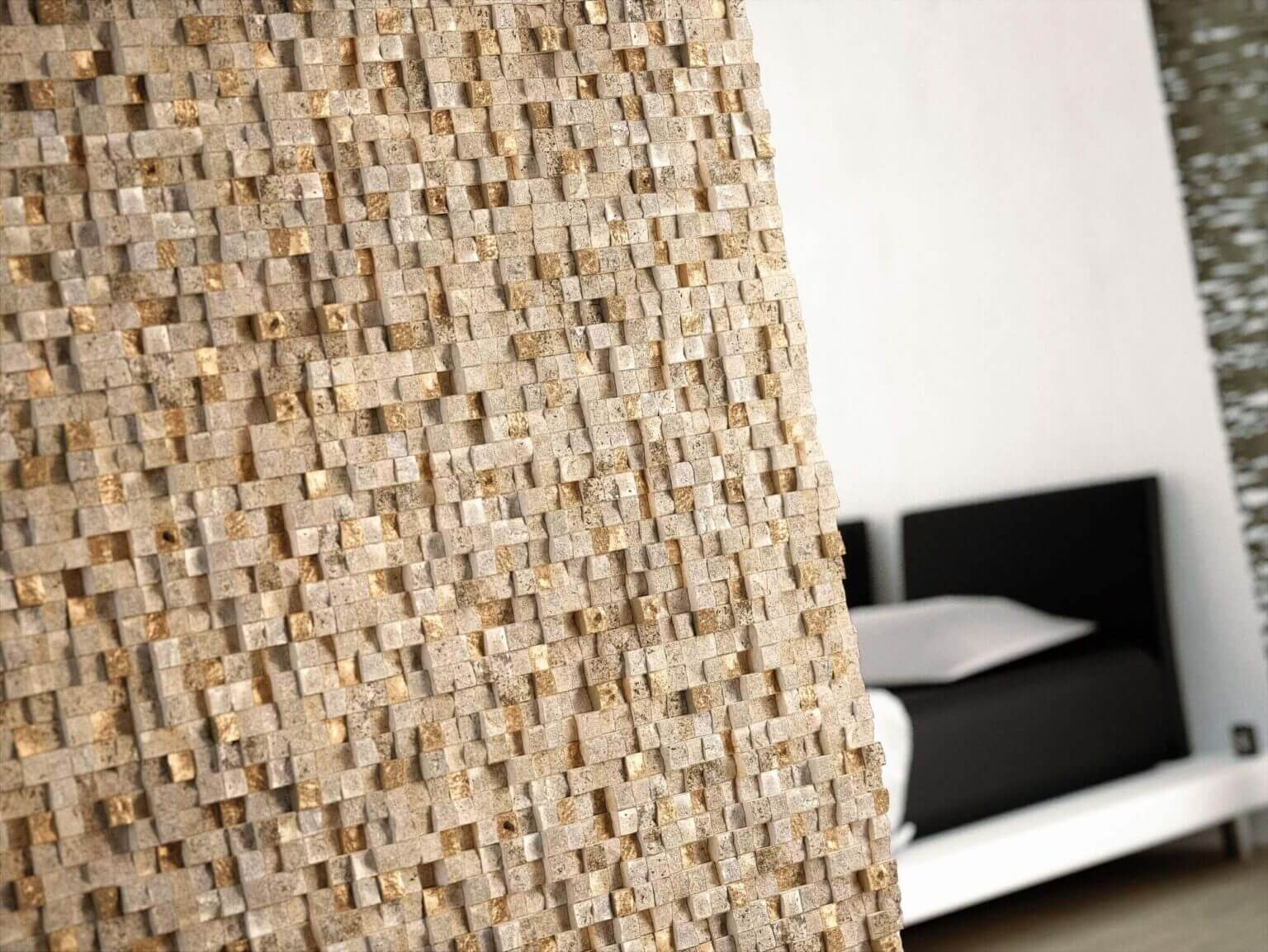 Mosaicos para Exterior · Paredes y Suelos - Anjasora