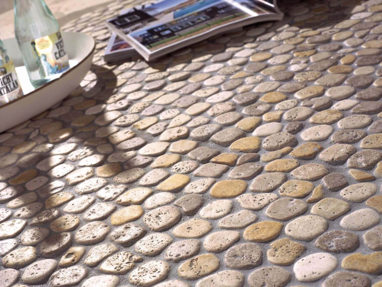 Mosaicos para Exterior · Paredes y Suelos - Anjasora